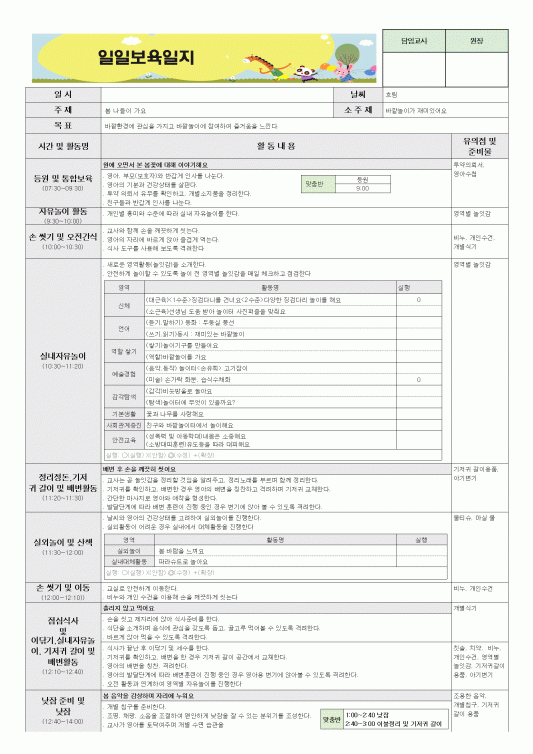 5월일지 레포트 자료
