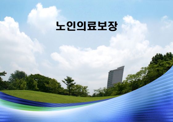 노인의료보장