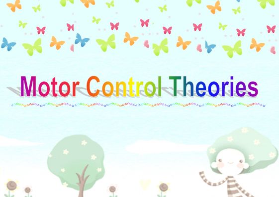 Motor control 이론