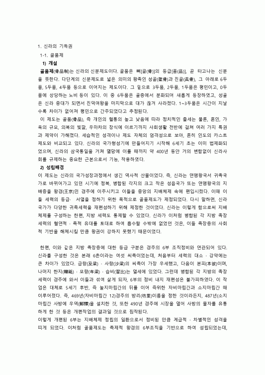 기득권과 혁명