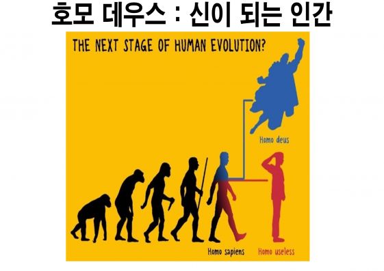 호모데우스 . PPT