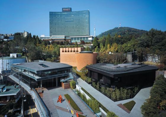Samsung Leeum 미술관 분석