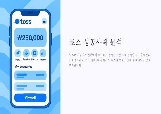 토스 성공 및 성장 전략 분석