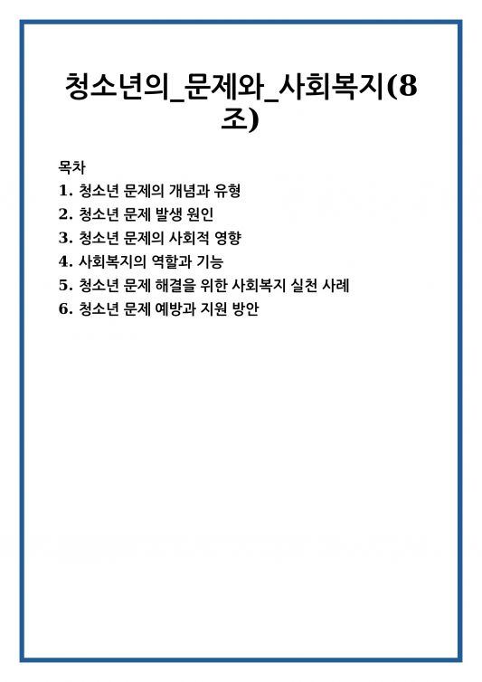 청소년의_문제와_사회복지(8조)