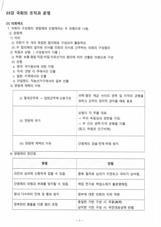 방송대_법학과_통치의기본구조_3강