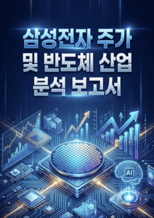 [2026 삼성전자 주가 및 반도체산업 보고서] 삼성전자의 주가 상승 배경과 향후 시나리오를 심층 분석한 자료