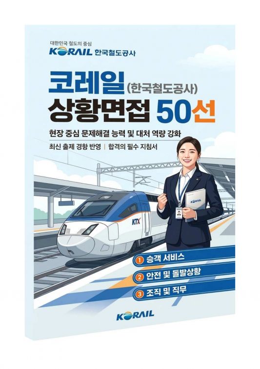 코레일(한국철도공사) 상황면접 50선