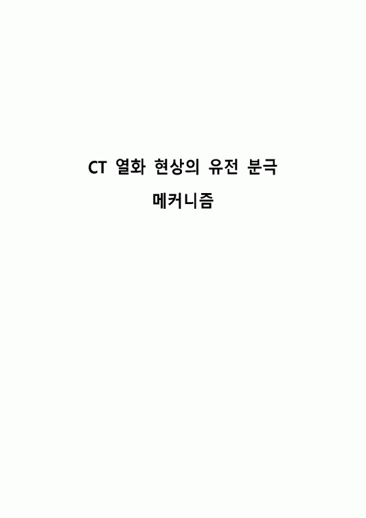 CT 열화 현상의 유전 분극 메커니즘