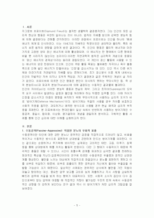 인간행동과 사회환경-프로이드 이론에대한평가및일상및복지실천현장에서 프로이드의 방어기재를 적용한 사례를 5가지 이상 상세히 기술하고 느낀점을 기술하세요