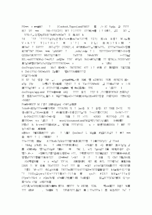 질서의 구축 혼돈의 해석