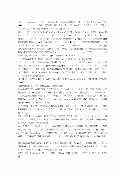 도하 개발 아젠다 DDA 심층 분석 연구