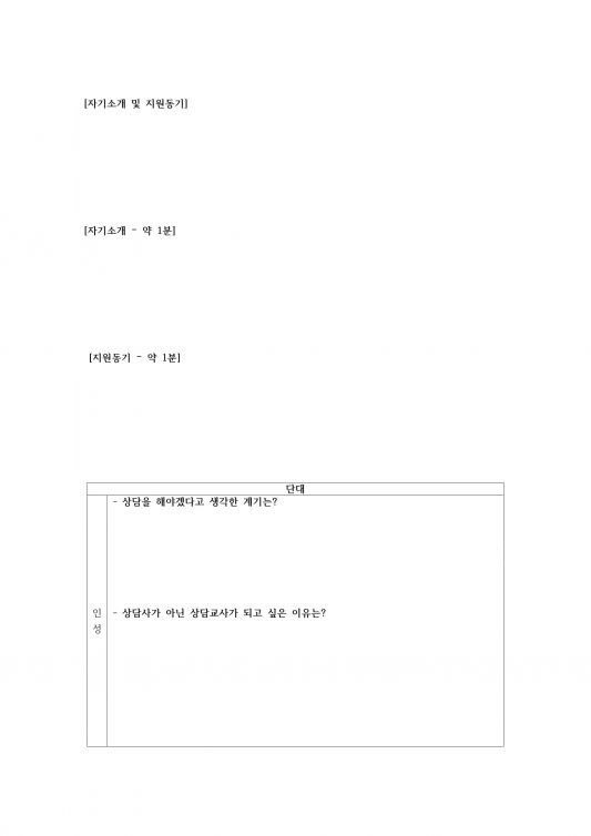 단국대 상담심리 교육대학원 이론 질문 및 답변(최초합 자료)