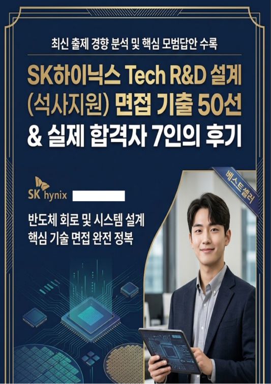 SK하이닉스 Tech R&D설계(석사)면접기출후기50선 답변 실제 7인 면접후기