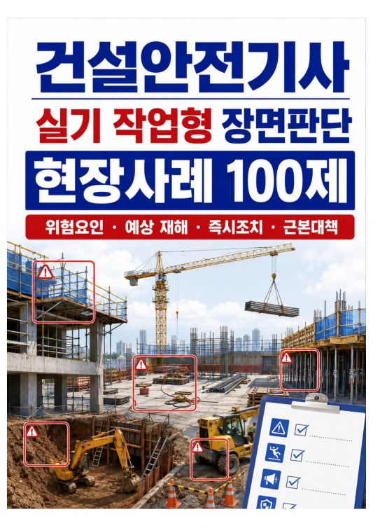 건설안전기사 실기 작업형 장면판단100제