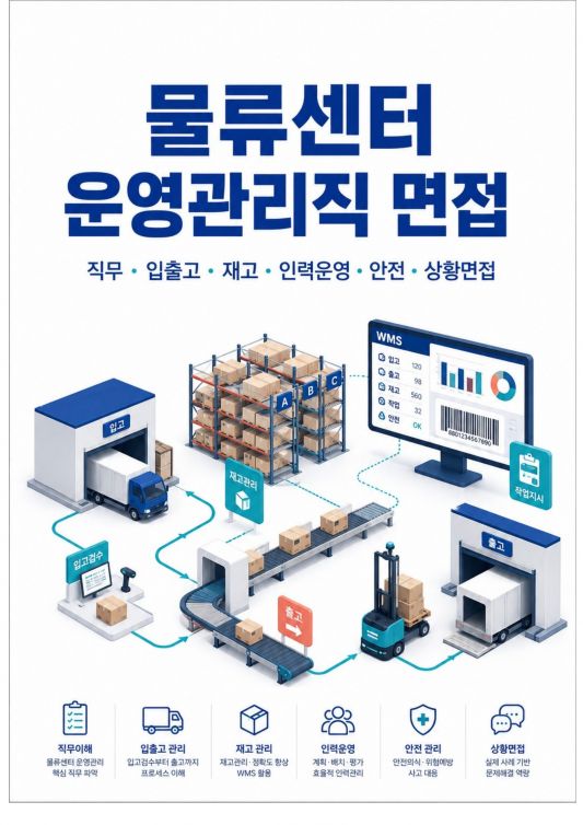 물류센터 운영관리직 면접 입출고재고상황 대비가이드