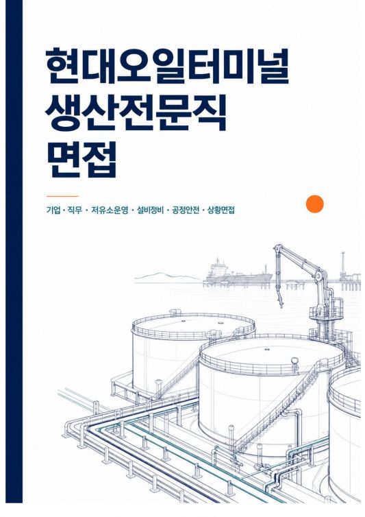 현대오일터미널 생산전문직 면접 직무공정안전 실전가이드