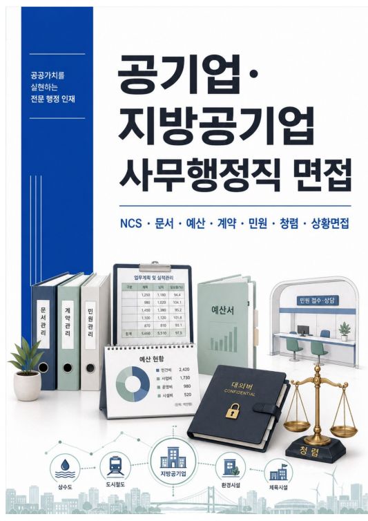 공기업 지방공기업 사무행정직 면접 NCS공직상황 대비자료