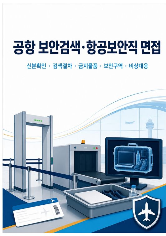 공항 보안검색 항공보안직 면접 검색보안상황 대비자료