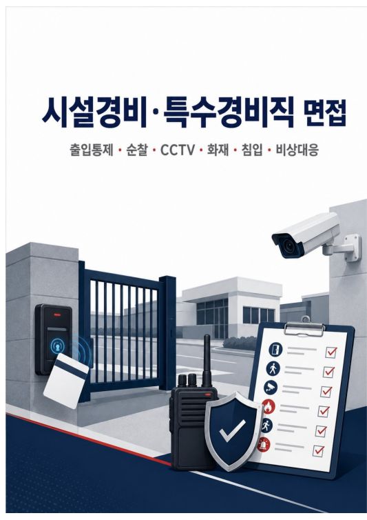 시설경비 특수경비직 면접 출입순찰비상상황 대비자료