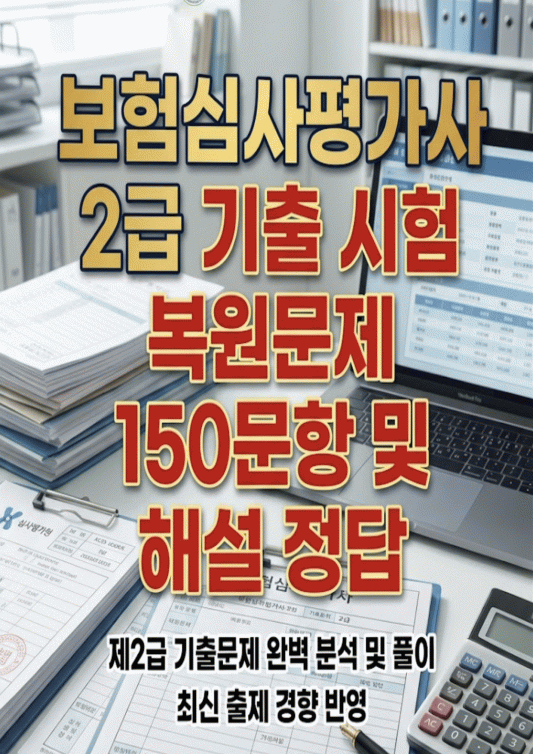 2026 보험심사평가사 2급 기출문제 150문항 정답 해설