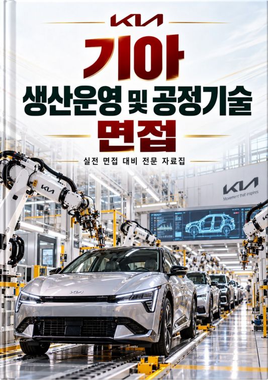 기아 KIA 생산운영 및 공정기술 면접] 2026 기아 생산운영 및 공정기술 면접 실전 완벽 대비 자료집
