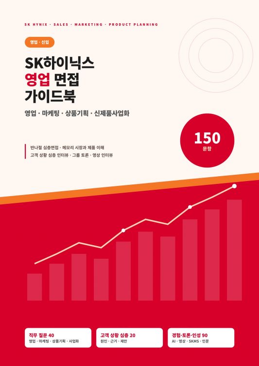 2026 SK하이닉스 영업 마케팅 상품기획 신제품사업화 면접 가이드북 [직무질문+고객상황심층+그룹토론 150문항]