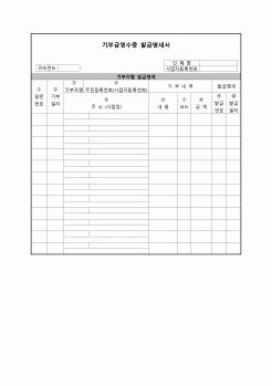 (연말정산) [2008년 연말정산] 기부금