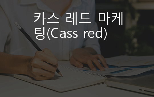 카스 레드 마케팅(Cass red)