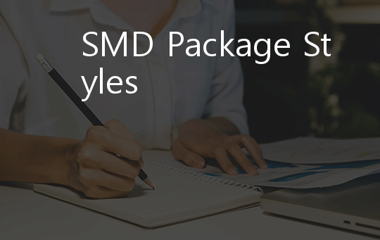 Cerpack SMD Package Styles