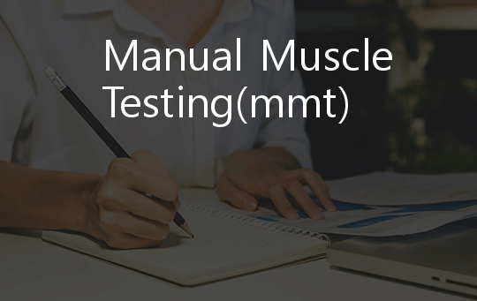 Manual Muscle Testing(mmt)